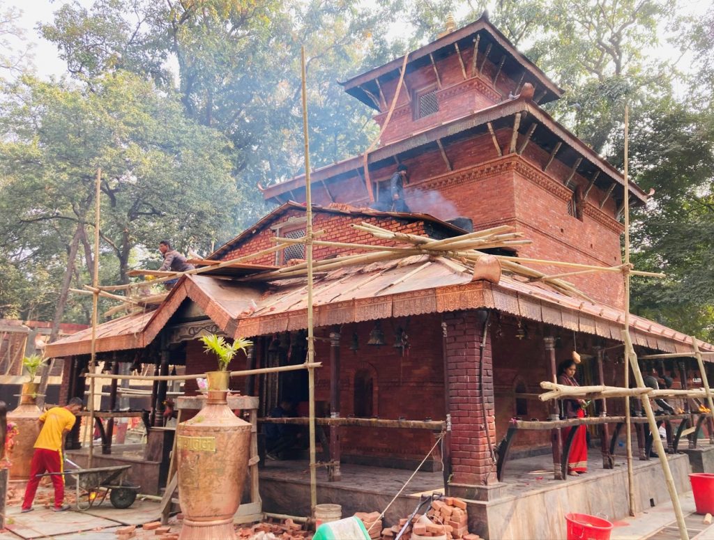 Kalika Temple in Baglung gets renovated | Dainik Nepal