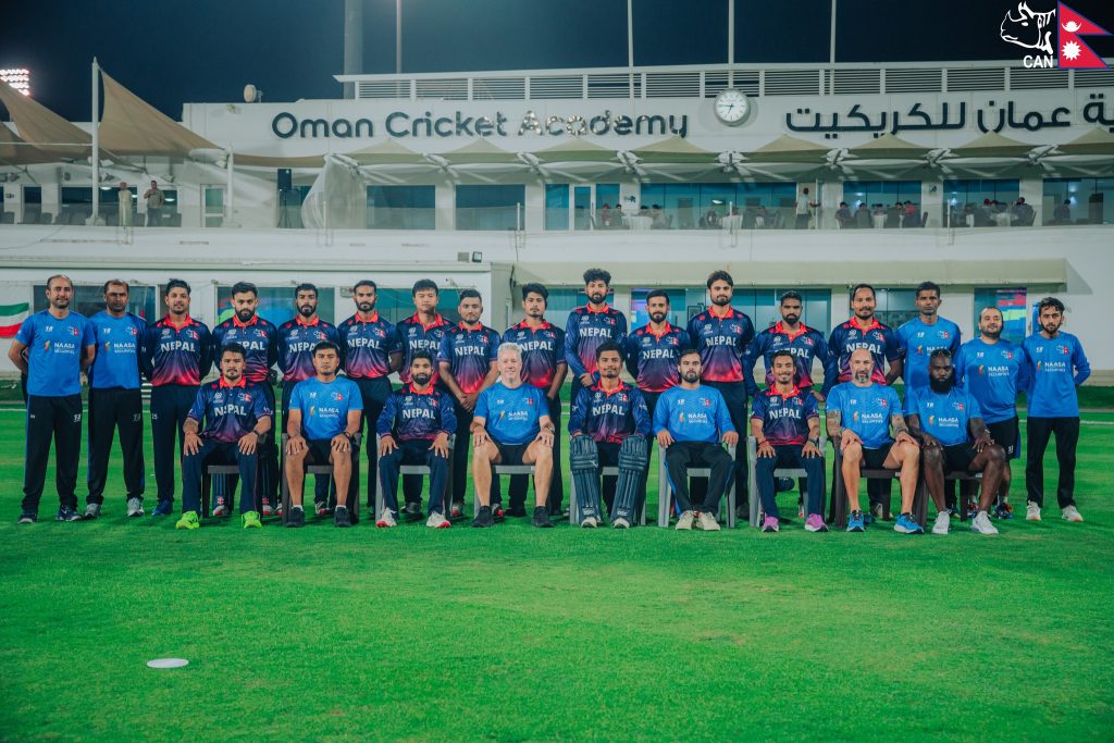 Nepal playing against Samoa for title of T20 World Cup Asia and EAP ...