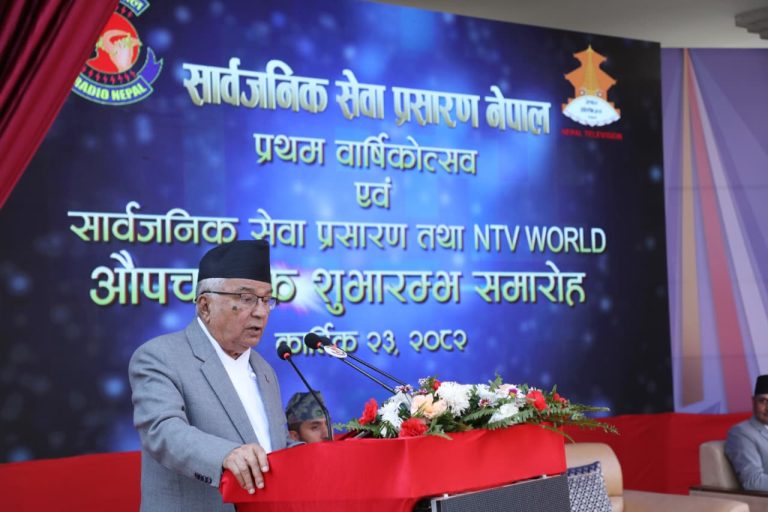 Role of media crucial to create election environment : President ...